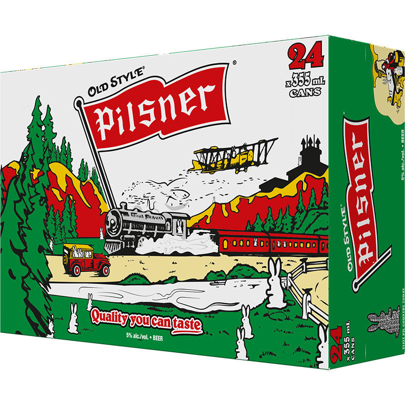 OLD STYLE PILSNER - CAN Canadian Domestic Beer