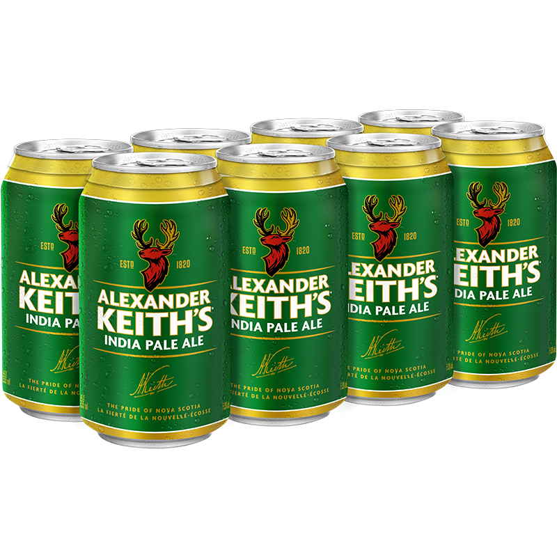 ALEXANDER KEITH'S - INDIA PALE ALE CAN Canadian Domestic Beer