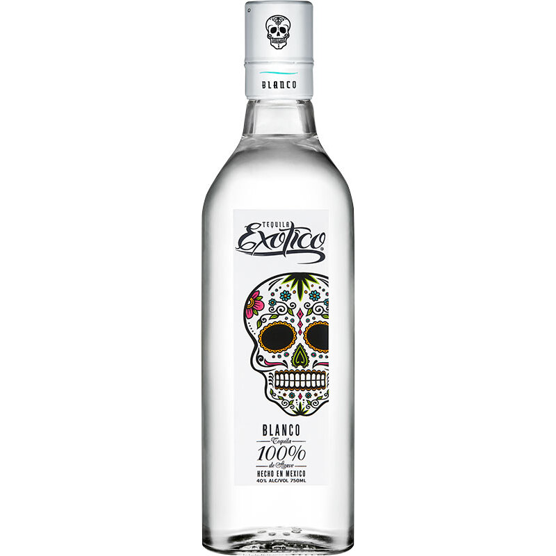 EXOTICO - BLANCO Mexican Tequila