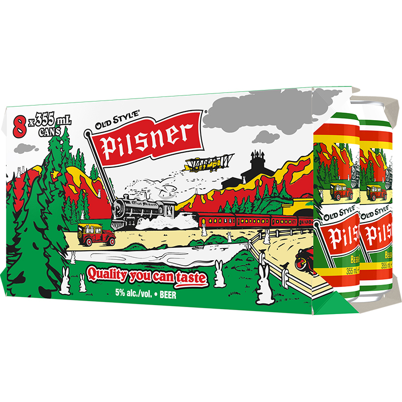 OLD STYLE PILSNER - CAN Canadian Domestic Beer