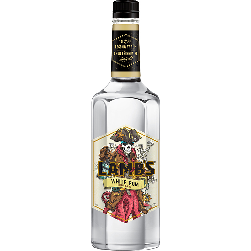 LAMB'S - WHITE PET Canadian Rum