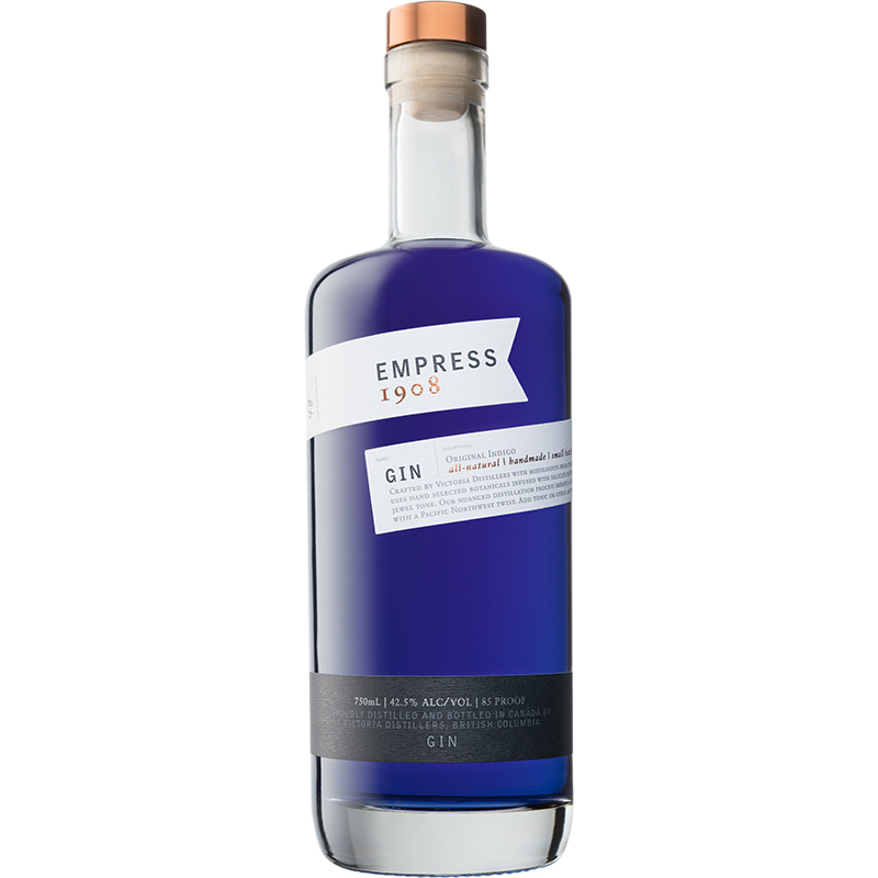 EMPRESS - 1908 INDIGO GIN Canadian Gin