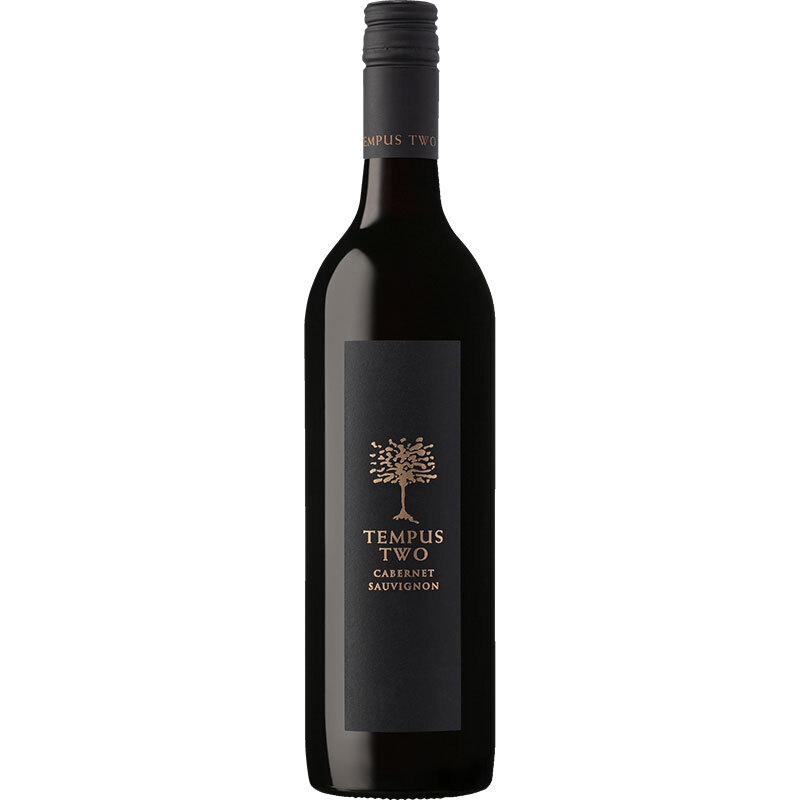 CABERNET SAUVIGNON - TEMPUS TWO VARIETAL Australian Red Wine