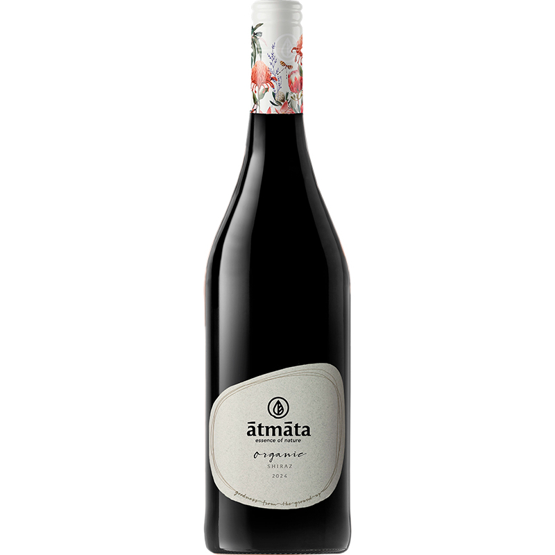 SHIRAZ - ATMATA ORGANIC Australian Red Wine