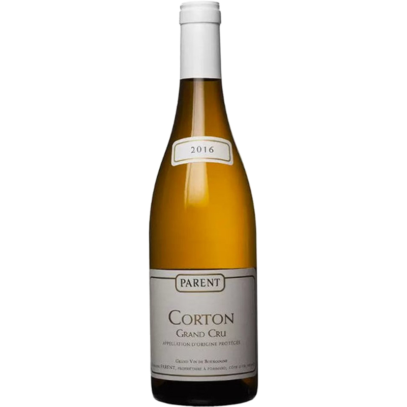 CORTON GRAND CRU BLANC - DOMAINE PARENT French White Wine