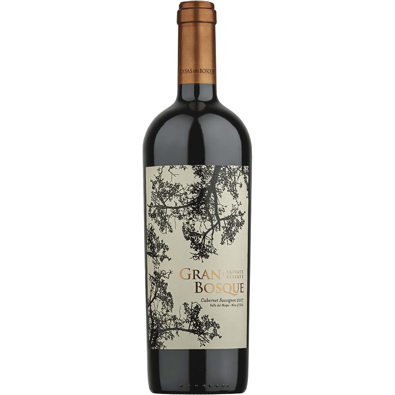 CABERNET SAUVIGNON - CASAS DEL BOSQUE GRAN BOSQUE Chilean Red Wine