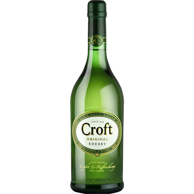 CROFT - ORIGINAL PALE CREAM Spanish Sherry