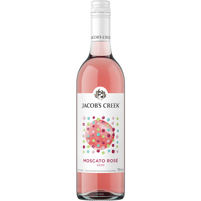 MOSCATO ROSE - JACOB'S CREEK Australian Rose Wine