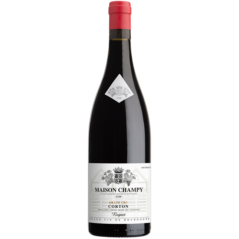 BOURGOGNE - MAISON CHAMPY CORTON ROGNET GRAND CRU French Red Wine