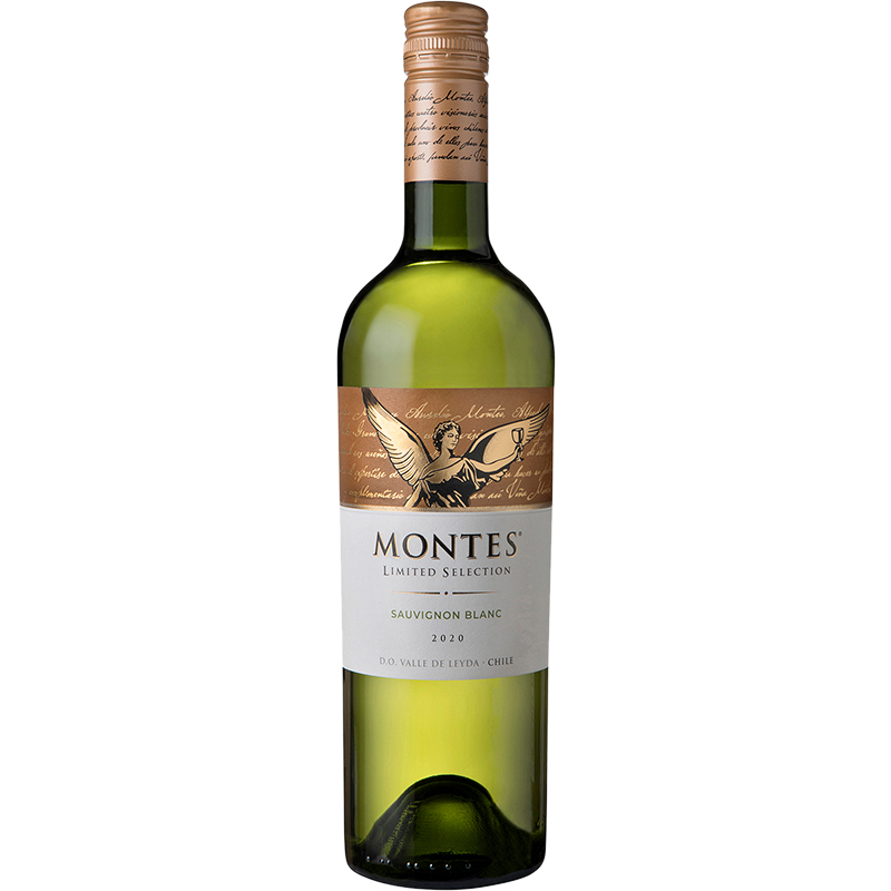 SAUVIGNON BLANC - MONTES LIMITED SELECTION LEYDA VALLEY Chilean White Wine