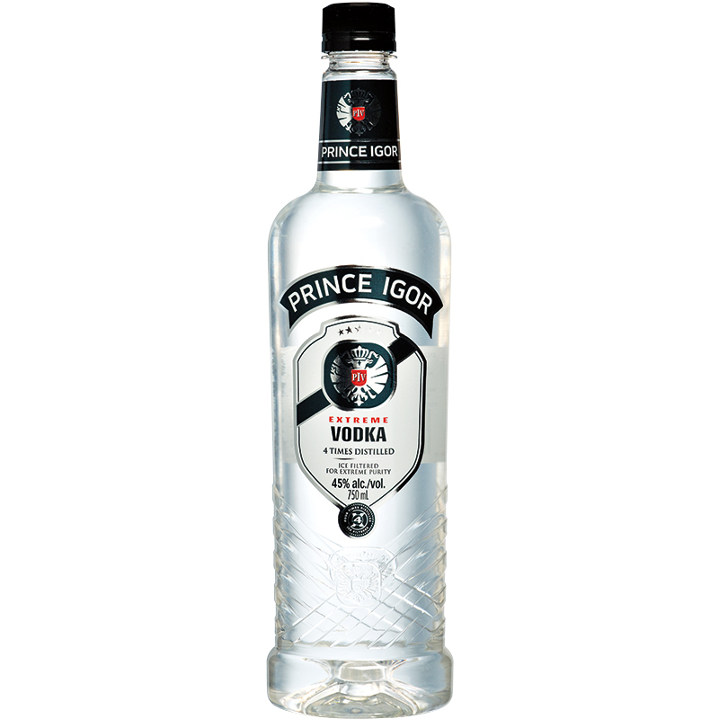 PRINCE IGOR EXTREME VODKA Canadian Vodka