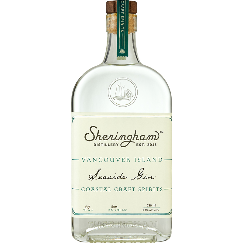 SHERINGHAM DISTILLERY - SEASIDE GIN Canadian Gin