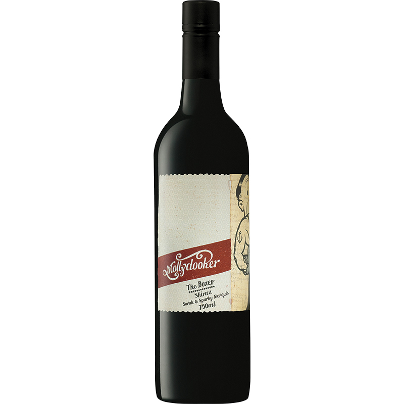 SHIRAZ - MOLLYDOOKER THE BOXER 2019 Australian Red Wine