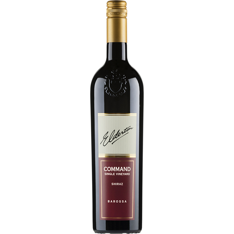 SHIRAZ - ELDERTON COMMAND Australian Red Wine