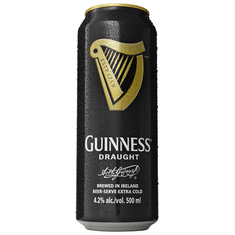 GUINNESS PUB DRAUGHT TALL CAN Irish Import Beer