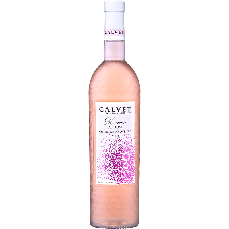 COTES DE PROVENCE ROSE - CALVET MURMURE French Rose Wine