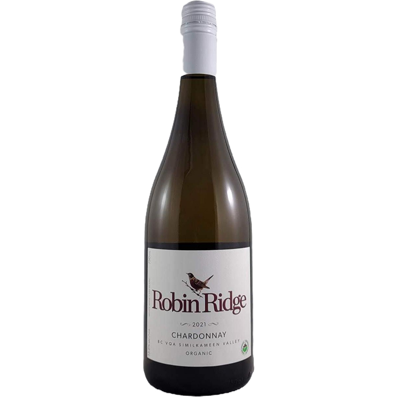 ROBIN RIDGE - CHARDONNAY ORGANIC Canadian White Wine