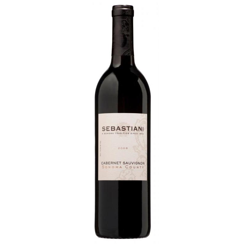 CABERNET SAUVIGNON - SEBASTIANI CALIFORNIA American Red Wine
