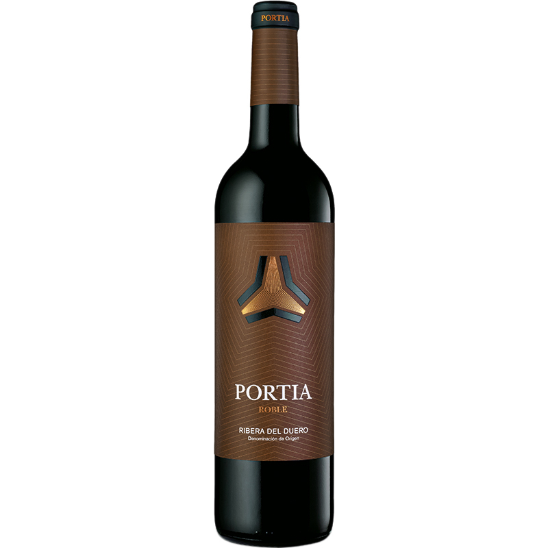 RIBERA DEL DUERO - BODEGAS PORTIA ROBLE Spanish Red Wine