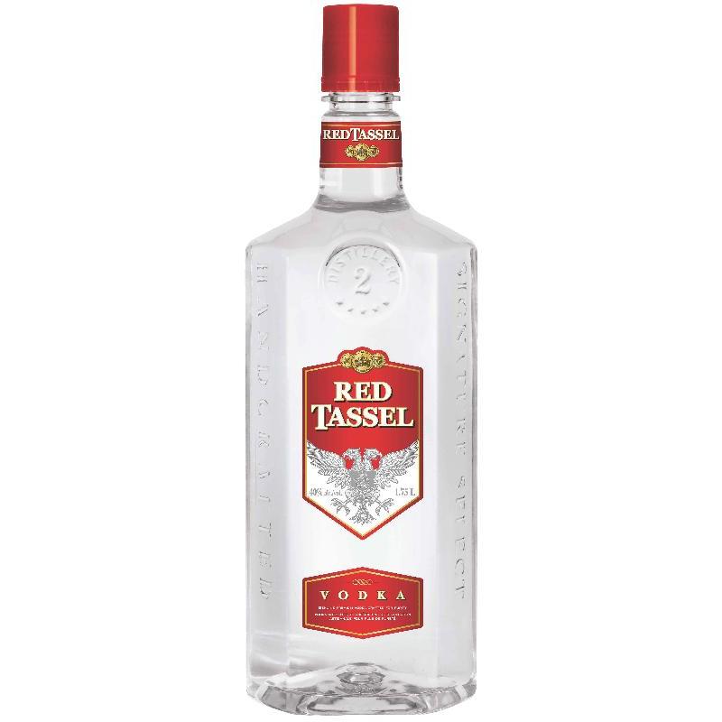 RED TASSEL Canadian Vodka