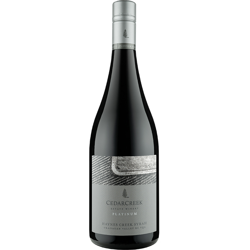 CEDARCREEK - PLATINUM SYRAH 2021 Canadian Red Wine