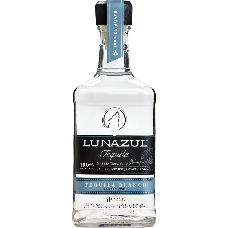 LUNAZUL - BLANCO Mexican Tequila
