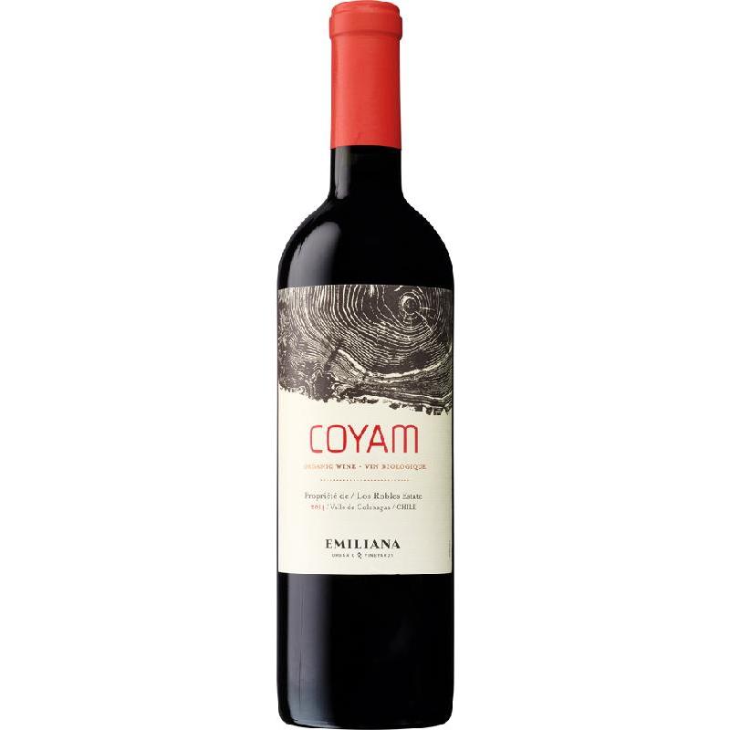 CHILEAN RED - EMILIANA COYAM COLCHAGUA Chilean Red Wine