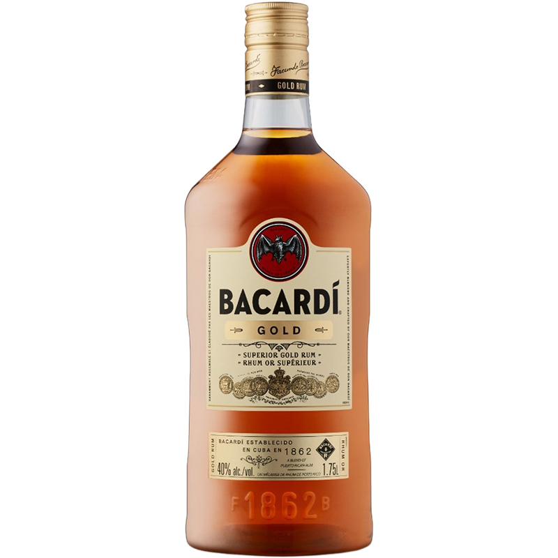 BACARDI - GOLD American Rum