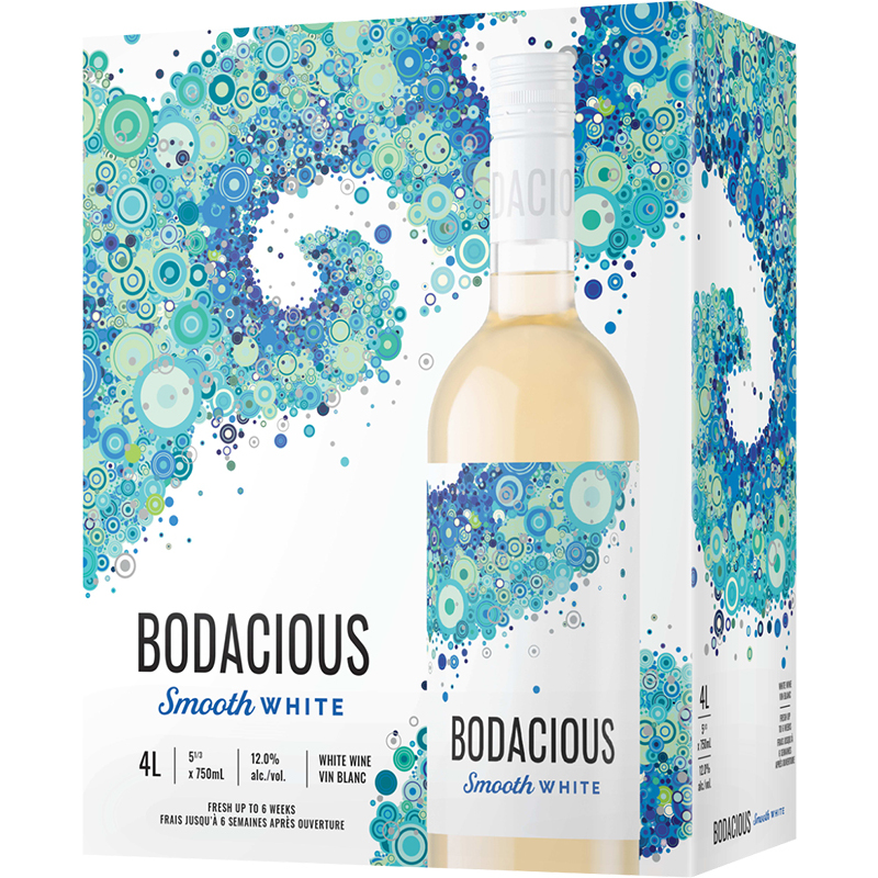 BODACIOUS - SMOOTH WHITE Canadian White Wine
