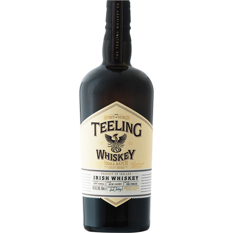 TEELING - SMALL BATCH Irish Whisky / Whiskey