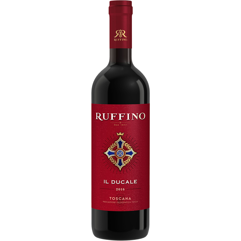 TOSCANA - RUFFINO IL DUCALE 2018 Italian Red Wine