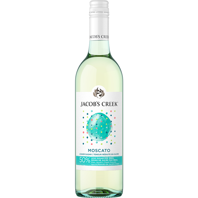 MOSCATO - JACOB'S CREEK DOTS LIGHTER Australian White Wine