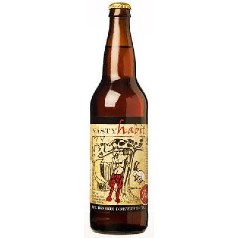 MT BEGBIE - NASTY HABIT IPA Canadian Domestic Beer