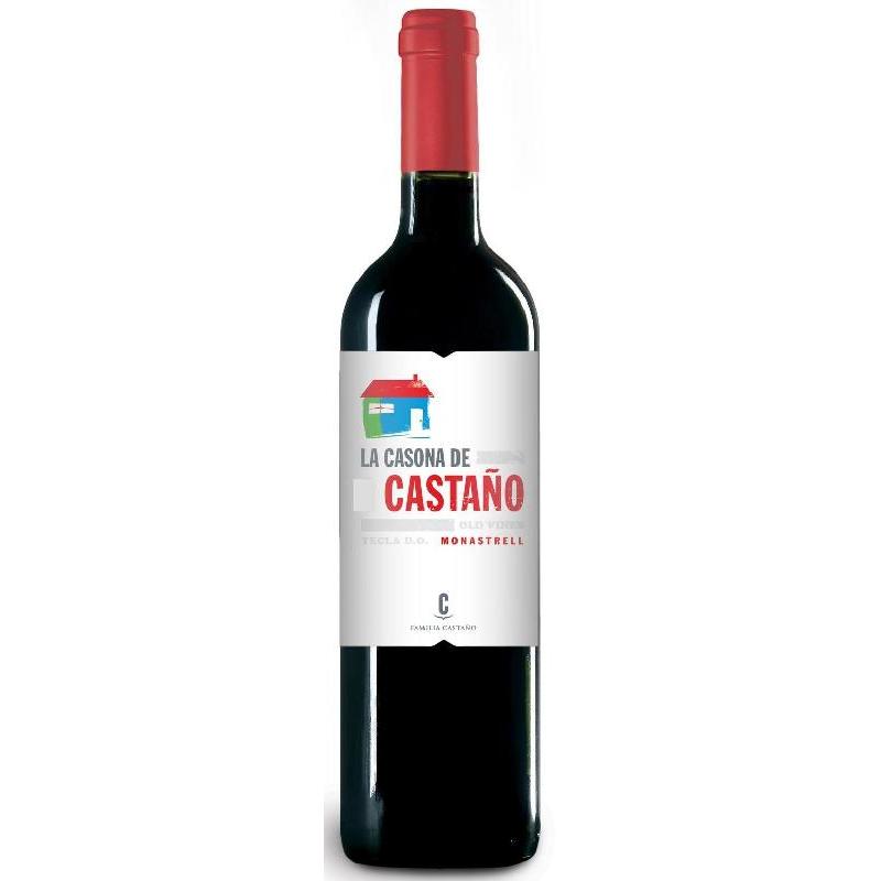 YECLA MONASTRELL - CASTANO LA CASONA Spanish Red Wine
