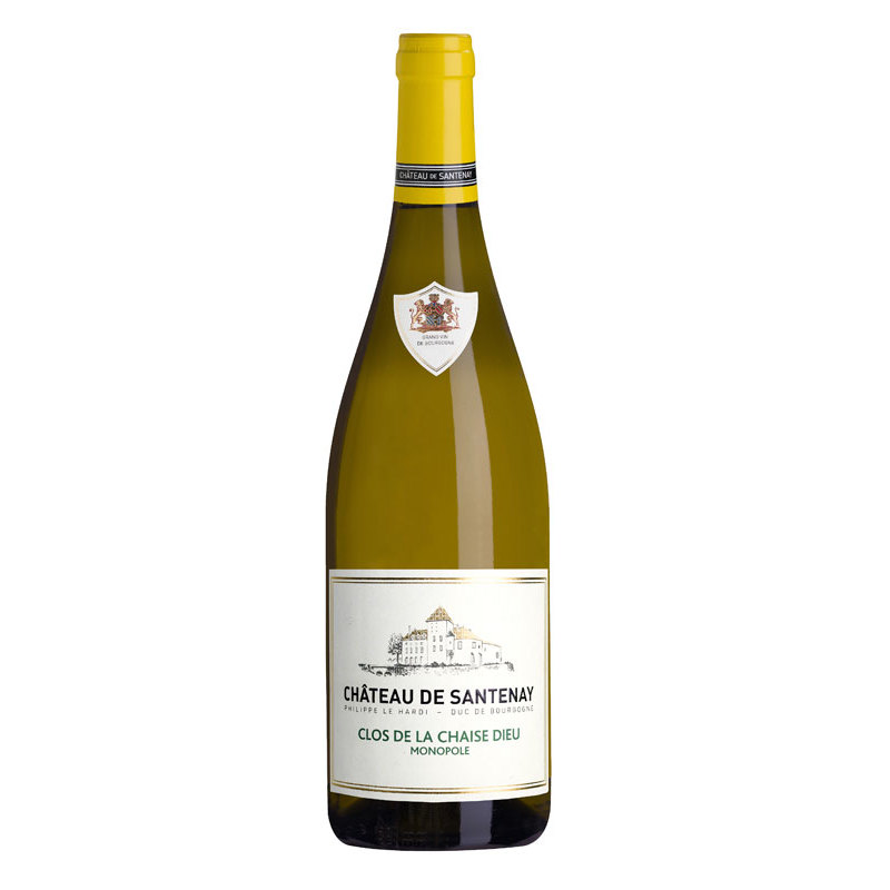 HAUTES COTES DE BEAUNE - CH DE SANTENAY CHAISE DIEU 14 French White Wine