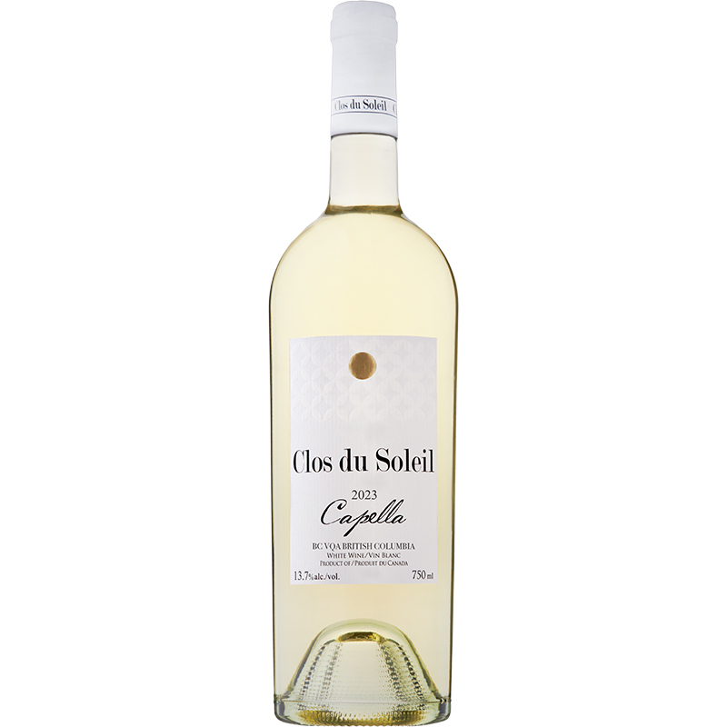 CLOS DU SOLEIL - CAPELLA 2023 Canadian White Wine