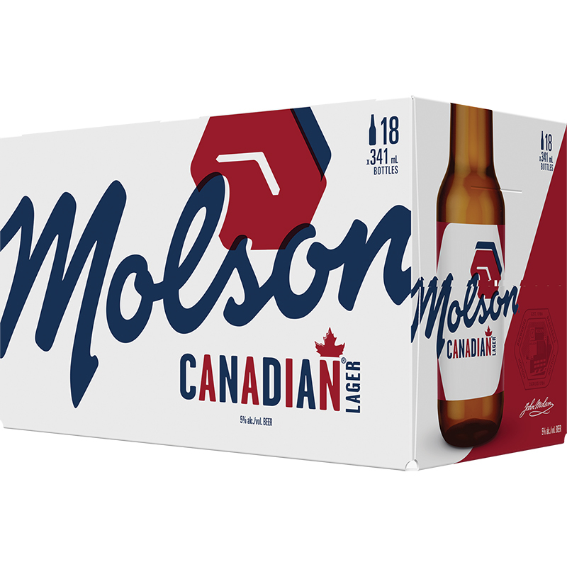 MOLSON CANADIAN Canadian Domestic Beer