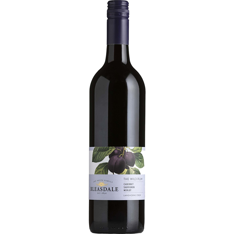 CABERNET SAUVIGNON MERLOT - WILD PLUM BLEASDALE 2019 Australian Red Wine