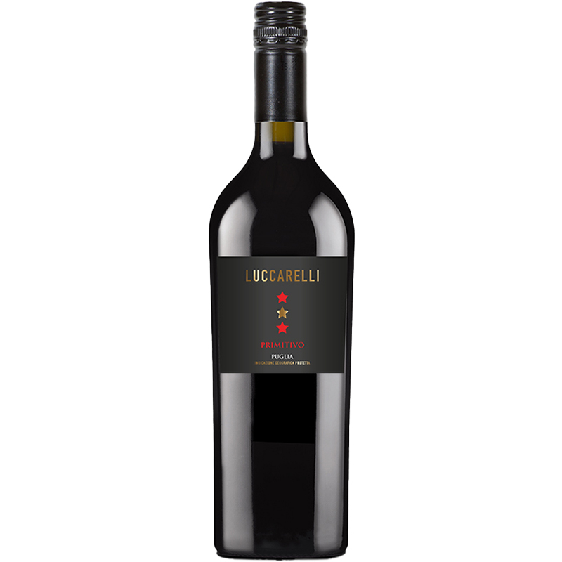 PUGLIA PRIMITIVO - LUCCARELLI Italian Red Wine