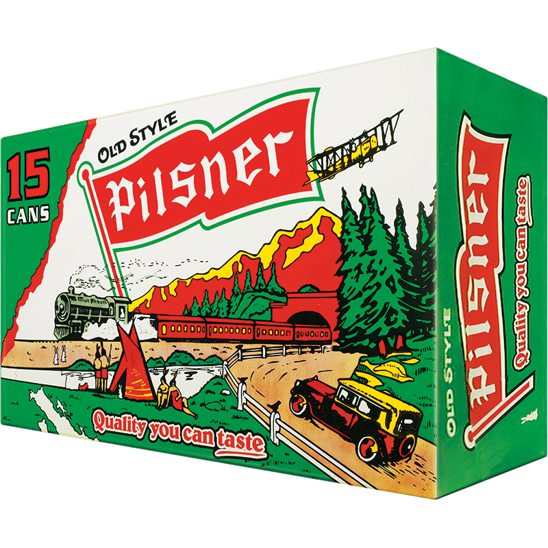 OLD STYLE PILSNER - CAN Canadian Domestic Beer