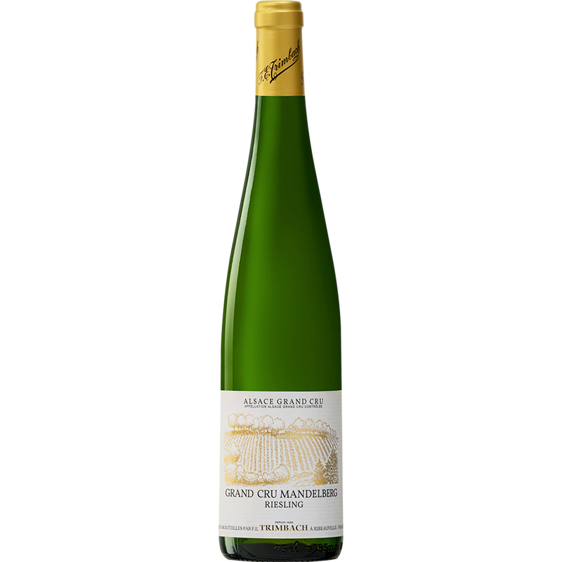 ALSACE RIESLING - FE TRIMBACH GRAND CRU MANDELBERG French White Wine