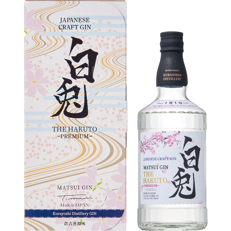 MATSUI - THE HAKUTO PREMIUM GIN Japanese Gin