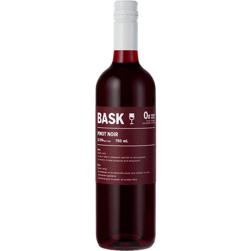 BASK - PINOT NOIR Canadian Red Wine