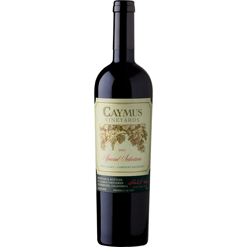 CABERNET SAUVIGNON - CAYMUS SPECIAL SELECTION 2012 American Red Wine