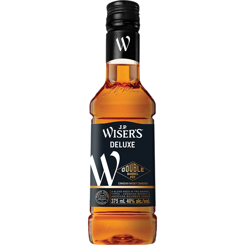 J. P. WISER'S DELUXE Canadian Whisky / Whiskey