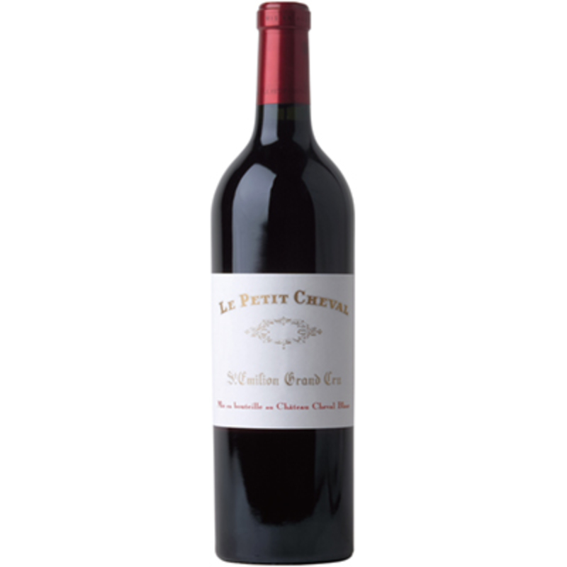 ST EMILION - LE PETIT CHEVAL 2018 French Red Wine