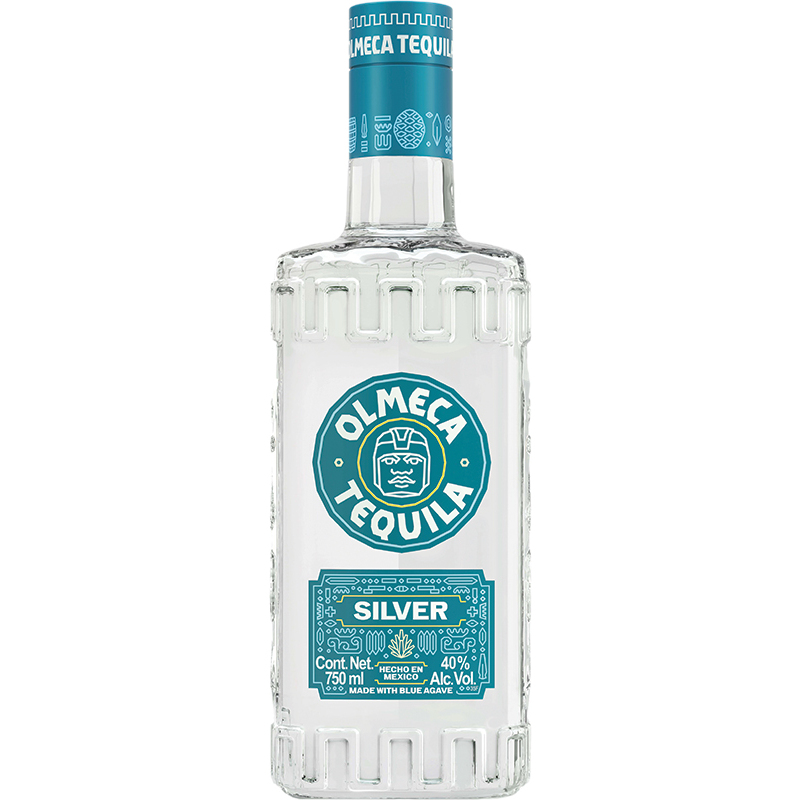 OLMECA - SILVER Mexican Tequila