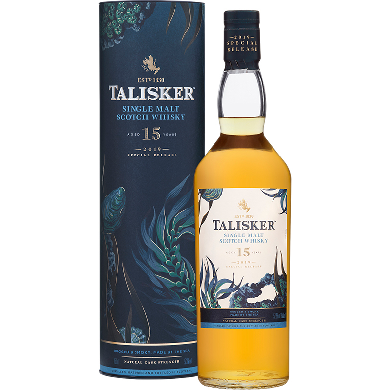 TALISKER 15 YO SPECIAL RELEASE 2019 Scottish Whisky / Whiskey