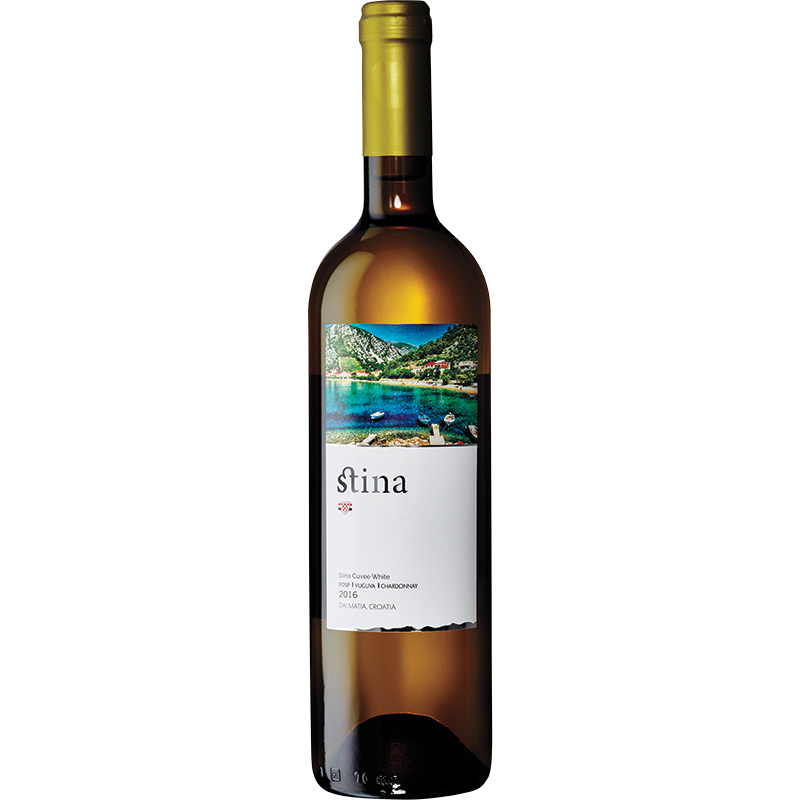 CUVEE WHITE - STINA Croatian White Wine