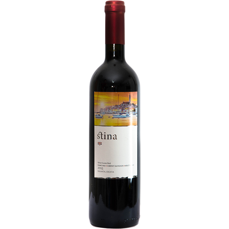 CUVEE RED - STINA Croatian Red Wine